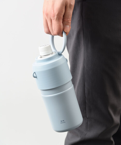 ステンレスペットボトルホルダー ホワイトの通販 | BRUNO online ステンレスペットボトルホルダー ホワイトの通販 | BRUNO online
