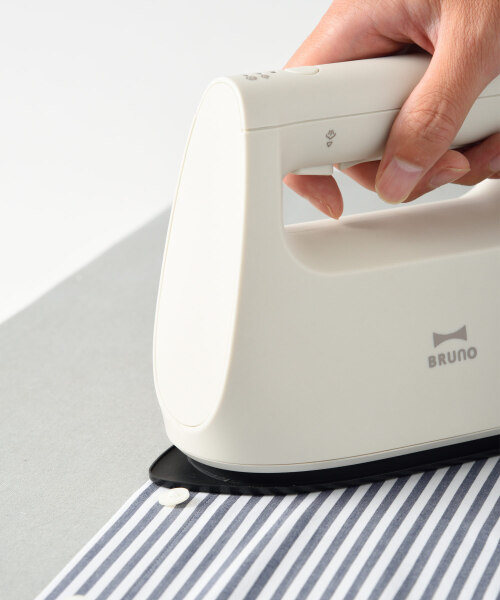 衣類スチーマー グレージュの通販 | BRUNO online